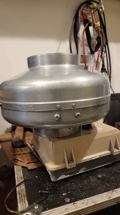 Cijevni ventilator 160