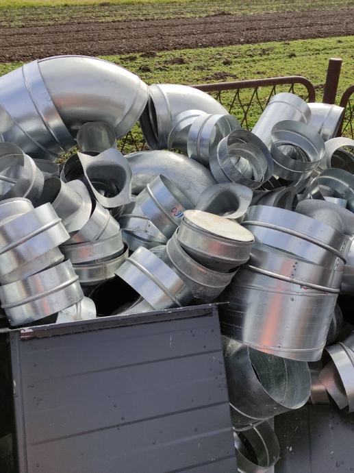 prijelaz spiro cijev ventilacija