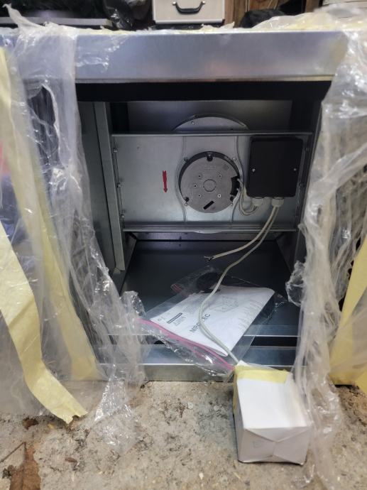 ventilator centrifugalni kanalni ,Box RUCK MPC 250 EC 20