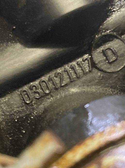 030121117 - KUĆIŠTE TERMOSTATA VW VOLKSWAGEN GOLF