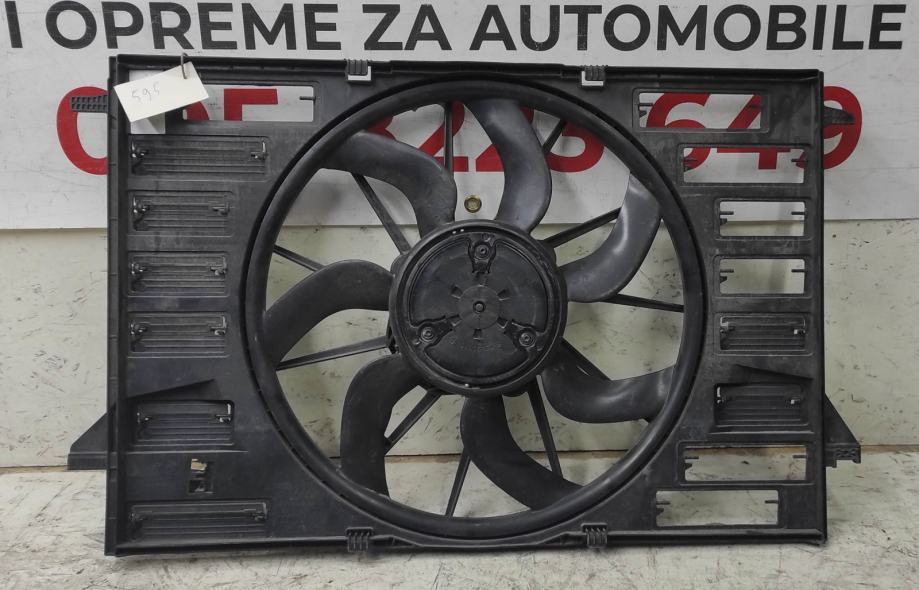 AUDI A4 A5 A6 VENTILATOR HLADNJAKA 12-23 8W0121003B 8W0959455M
