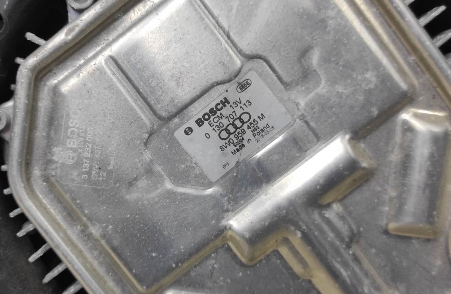 AUDI A4 A5 A6 VENTILATOR HLADNJAKA 12-23 8W0121003B 8W0959455M