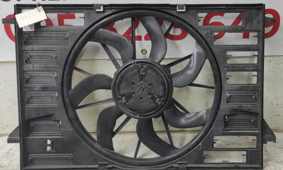 AUDI A4 A5 A6 VENTILATOR HLADNJAKA 12-23 8W0121003B 8W0959455M