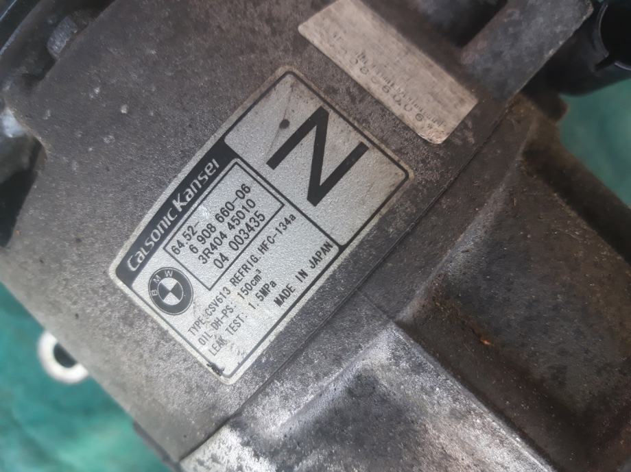 BMW AC KOMPRESOR KLIME E46 E83 E85 Z4 X3 2.0i 316i 318i N42 N45 N46