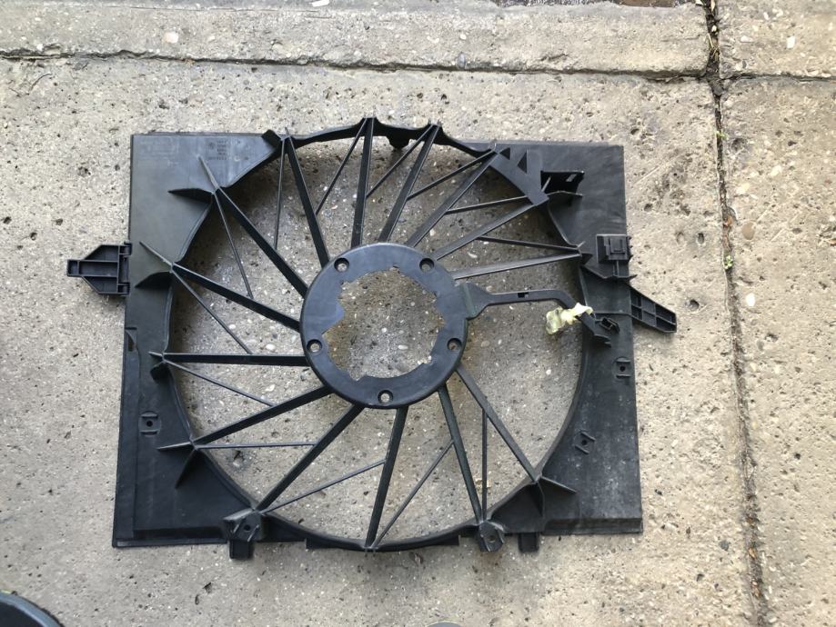 BMW E60 E61 E63 E64 E65 E66 kućište ventilatora 7543283 17417543283