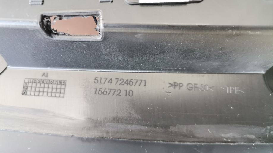 BMW F20,F21 usmjerivač zraka 51747245771, NOVO