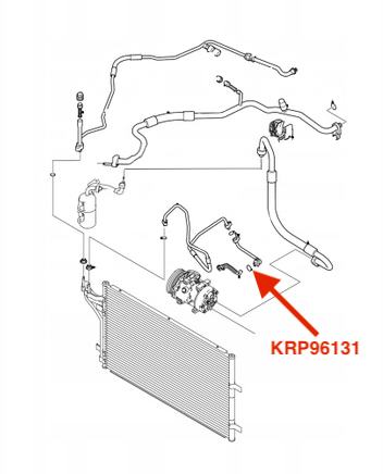 CIJEV KLIME FORD C-MAX CRIJEVO KLIME FORD CMAX 1465448
