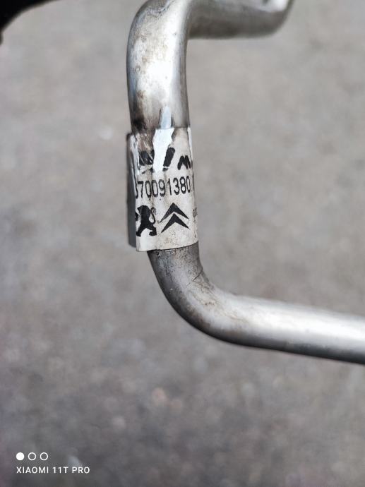 Citroen C3 cijev klime 9670091380