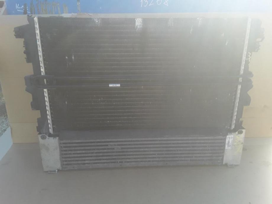 HLADNJAK VODE A6395010401 MERCEDES VITO 639 2003-2010