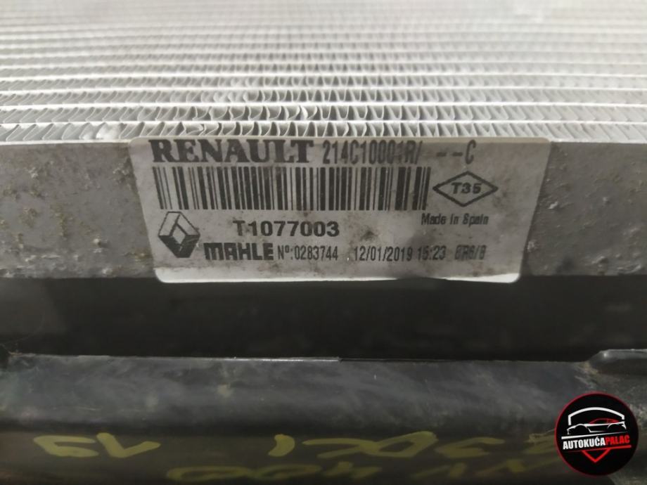 Hladnjak vode Nissan NV400 2019 214106091R VL1143 144960015R
