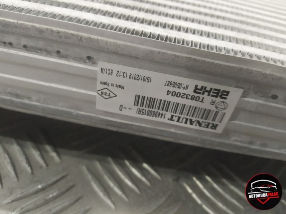 Hladnjak vode Nissan NV400 2019 214106091R VL1143 144960015R
