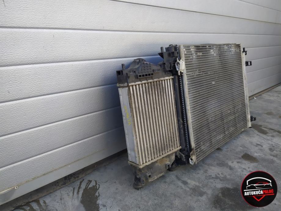 Hladnjak vode Nissan QASHQAI 14- 214101809R VL1420 + KLIME 921009251R