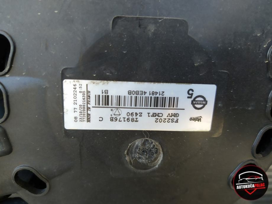 Hladnjak vode Nissan QASHQAI 14- 214101809R VL1420 + KLIME 921009251R