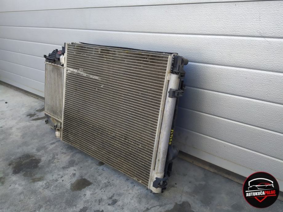 Hladnjak vode Nissan QASHQAI 14- 214101809R VL1420 + KLIME 921009251R