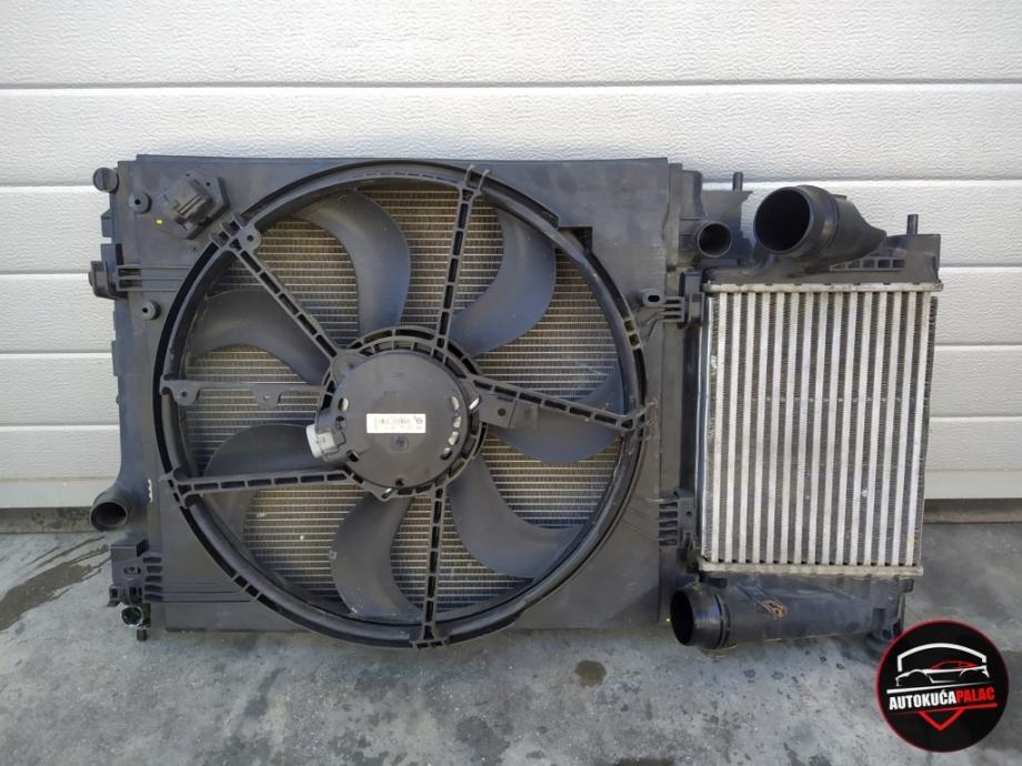 Hladnjak vode Nissan QASHQAI 14- 214101809R VL1420 + KLIME 921009251R