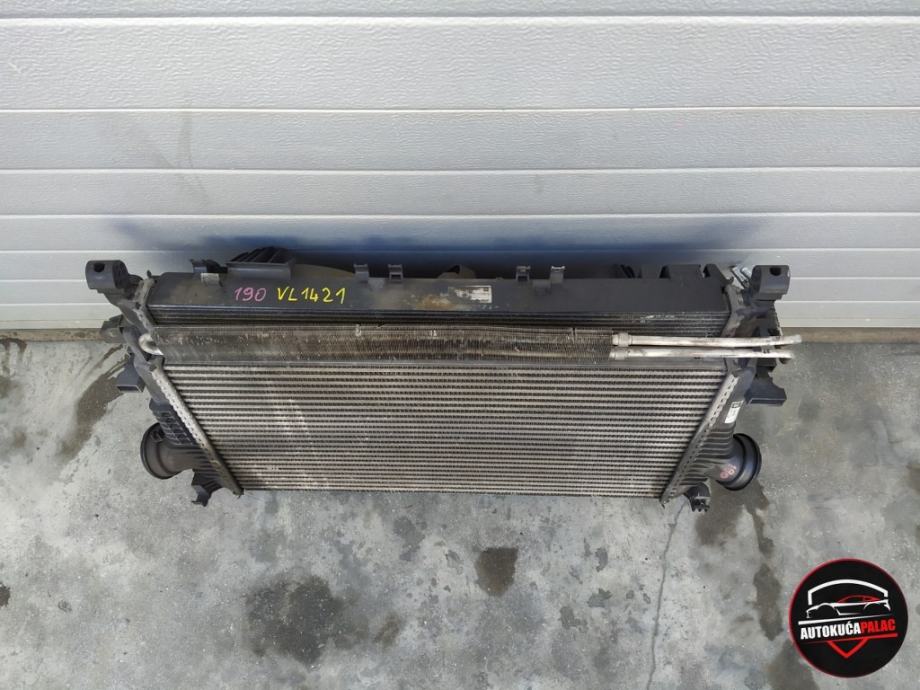 Hladnjak vode Opel INSIGNIA 08-17 13241725 VL1421 + KLIME