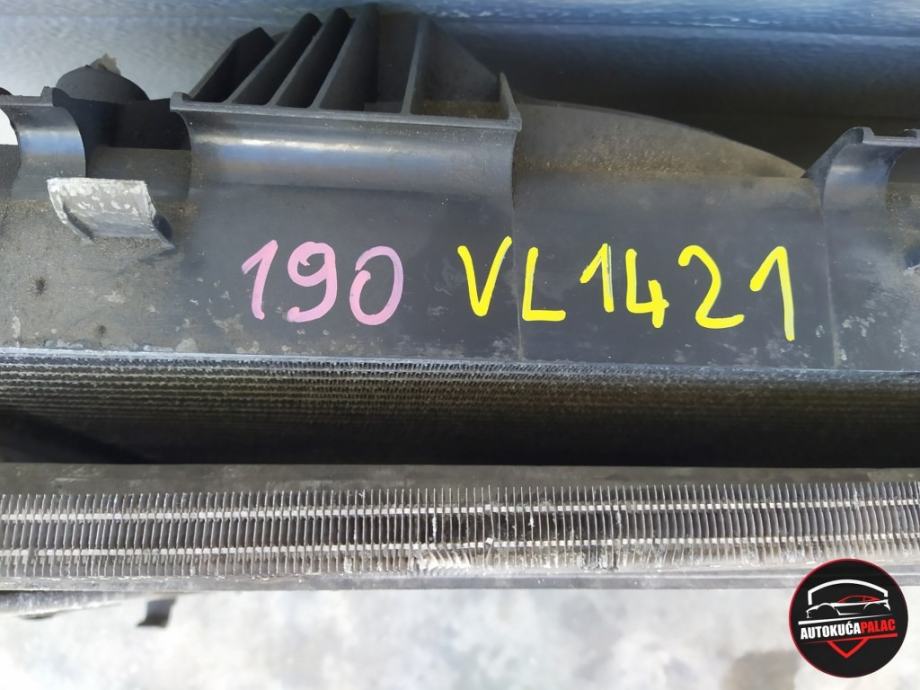 Hladnjak vode Opel INSIGNIA 08-17 13241725 VL1421 + KLIME