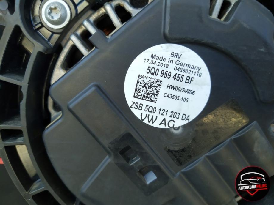 Hladnjak vode VW TIGUAN 17- 5Q0121251GQ VL1417 + KLIME 5Q0816411AR