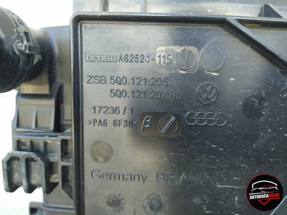 Hladnjak vode VW TIGUAN 17- 5Q0121251GQ VL1417 + KLIME 5Q0816411AR