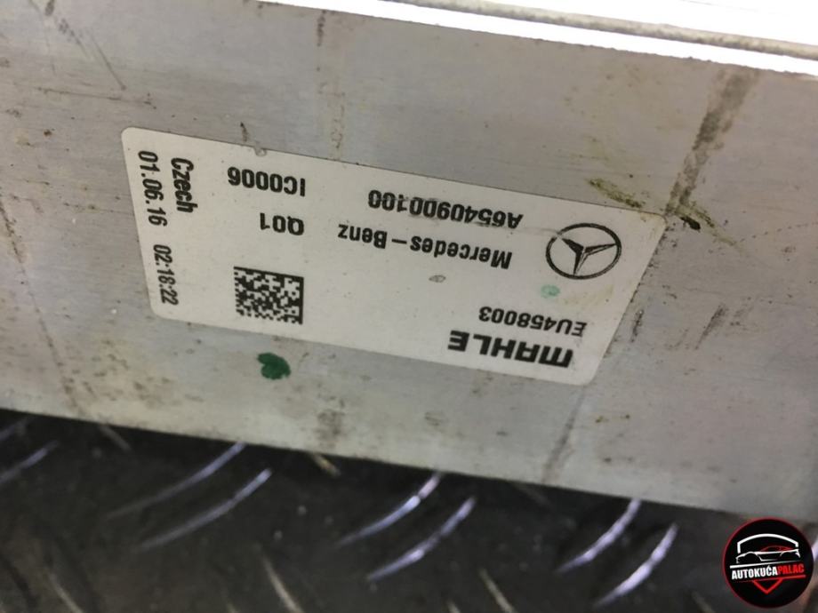 Intercooler Mercedes W213 A6540900100 A6540104902 H118