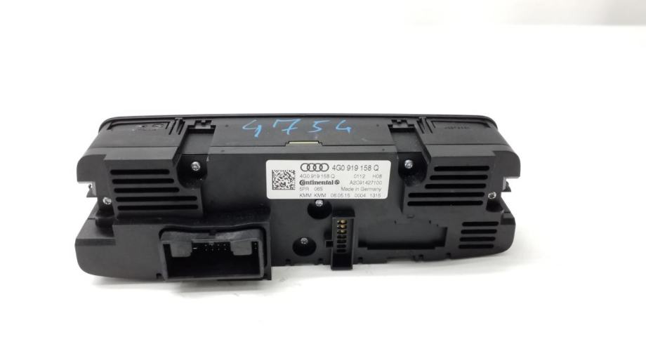 KLIMATRONIK 4G0919158Q AUDI A6 4G MOD. 2014-