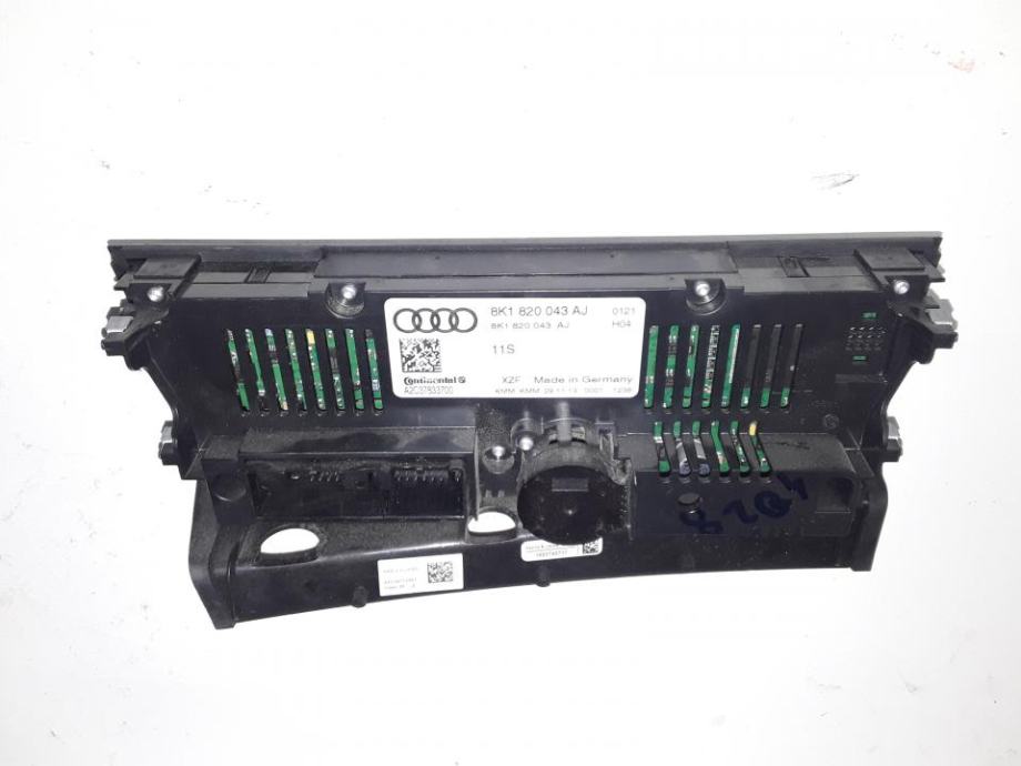 KLIMATRONIK 8K1820043AJ A2C37833700 AUDI A4 8K MOD. 2012-2015