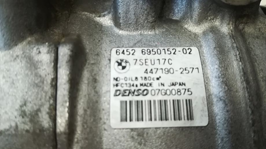 Kompresor klime BMW 520d 745d E60 E61 E65 E67 64526950152 447190-2571