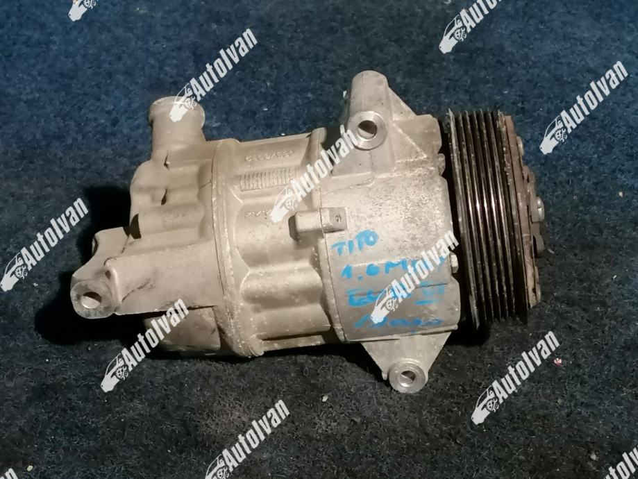 KOMPRESOR KLIME FIAT TIPO 1.6 MJET EUR VI 18.000 KM 01141564 52017358
