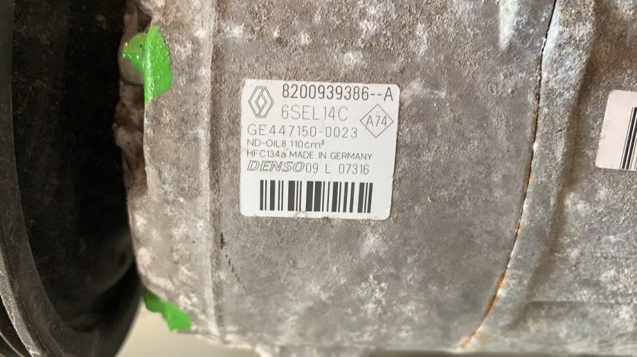 KOMPRESOR KLIME RENAULT MEGANE SENIC 8200939386A