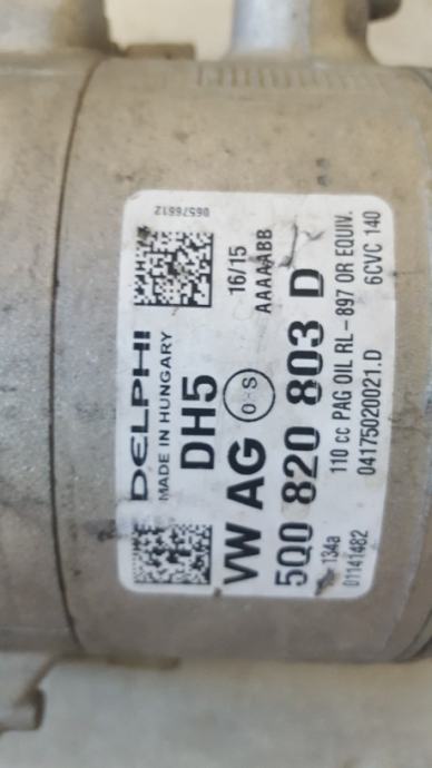 Kompresor klime vw golf 5 6, 5q0820803d