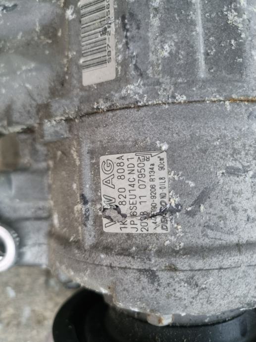 Kompresor Klime Vw Golf 5,6 1K0 820 808A