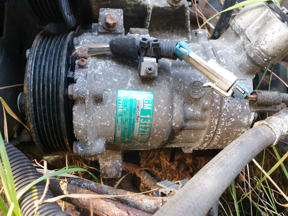 KOMPRESOR OPEL KOMPRESORA OPEL KOMPRESOR SAAB CROMA FIAT KLIMA KLIME