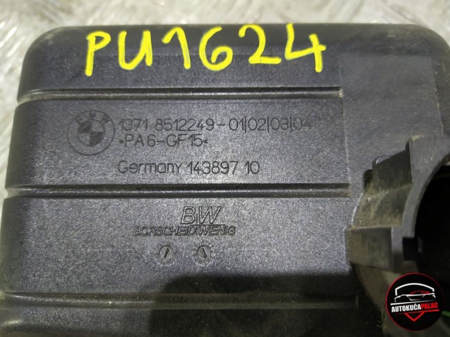 Kućište filtera zraka BMW F10 5 8512249 PU1624 8509816