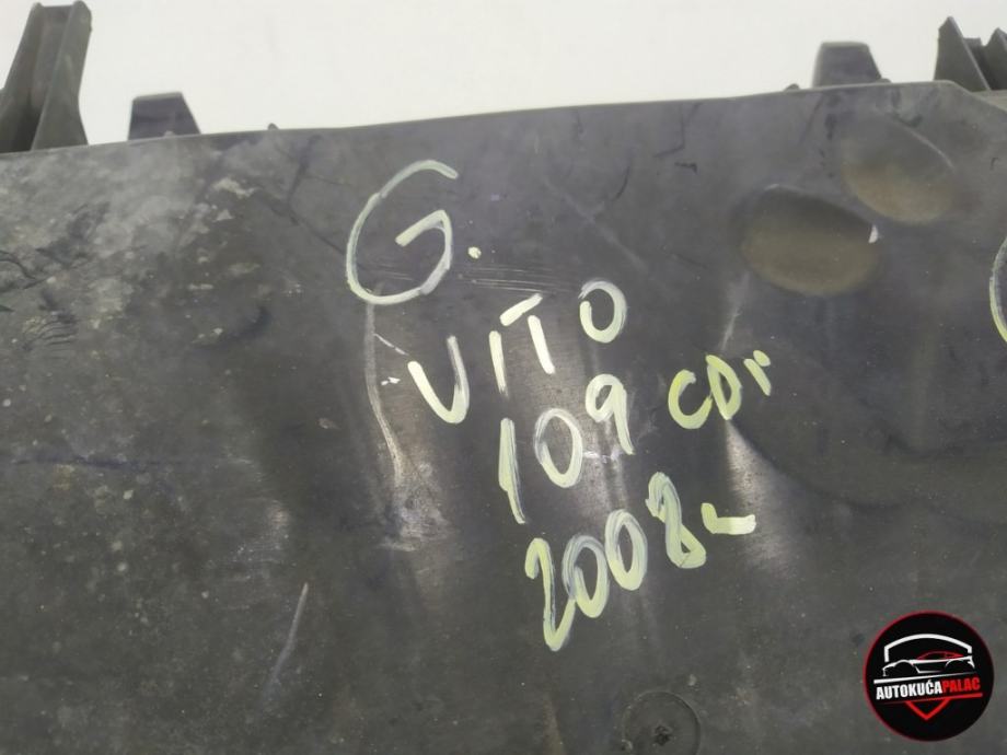 Kućište filtera zraka Mercedes VITO A6395282506 KZ99 A0000901651