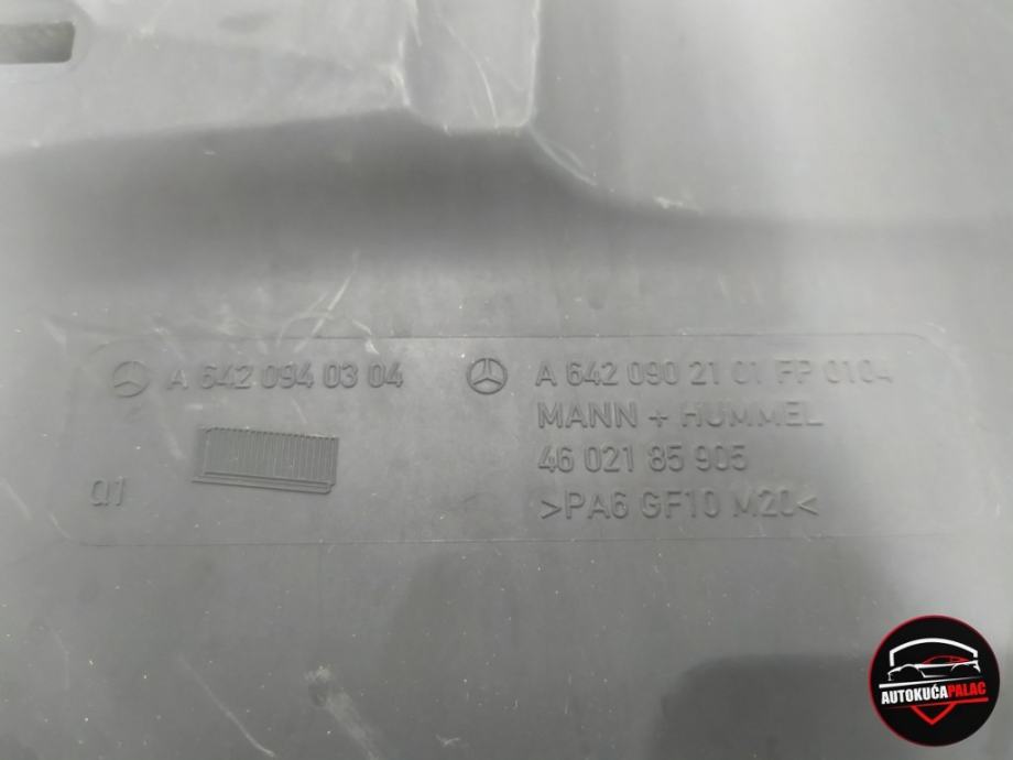 Kućište filtera zraka Mercedes W164 A6420902101 KZ151 LIJEVI