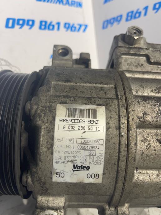 Mercedes Kompresor Klime A0022305011