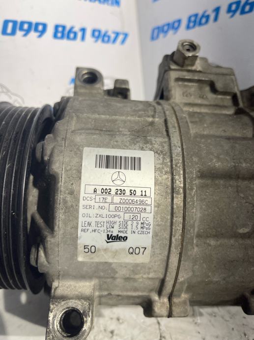 Mercedes Kompresor Klime A0022305011