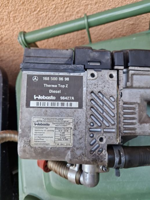 mercedes webasto
