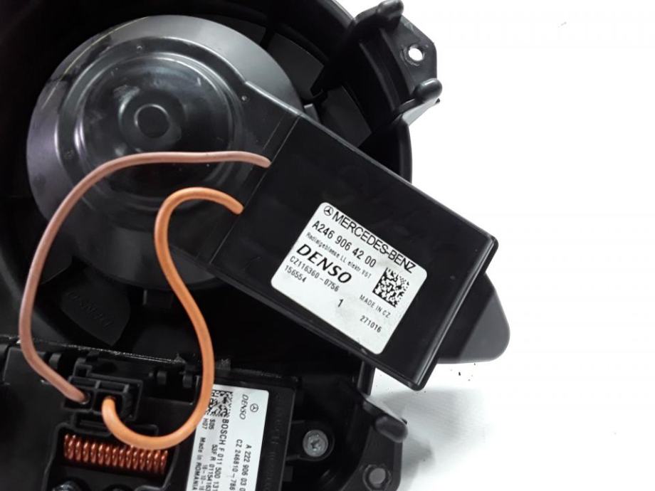 MOTORIC VENTILACIJE A2469064200 MERCEDES A CLASS (W176) 2015-