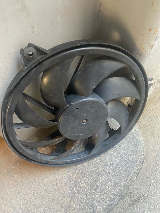 Peugeot 206 ventilator