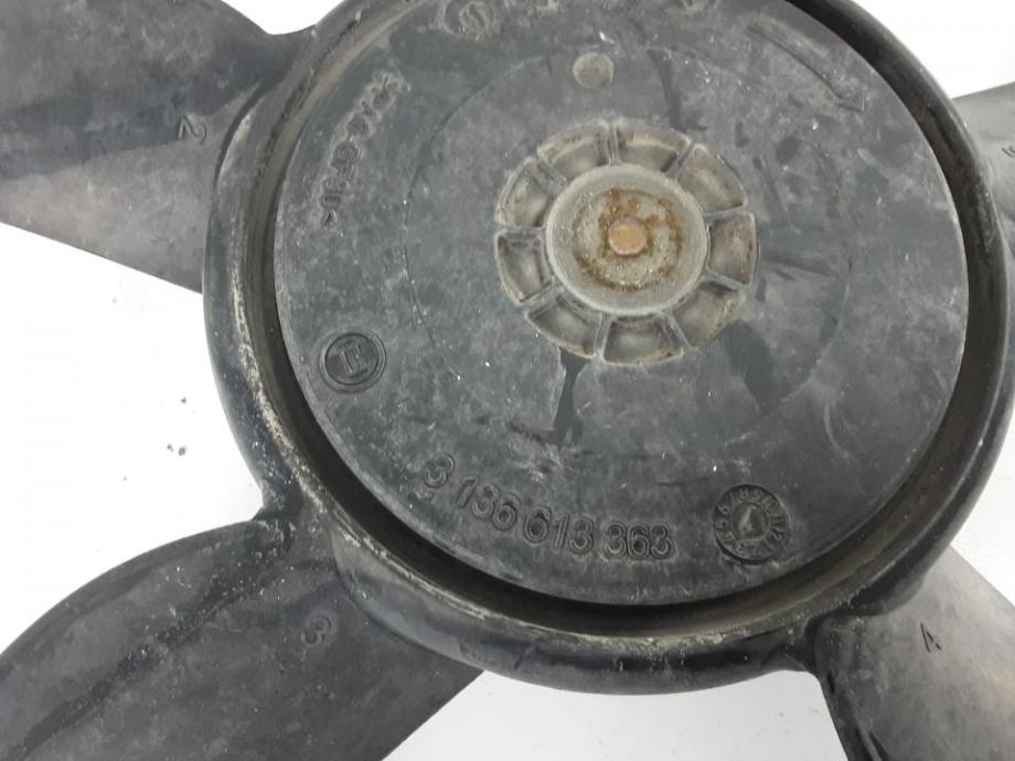 VENTILATOR HLADNJAKA 3136613363 1137328616 1K0121203AN Volkswagen GOLF