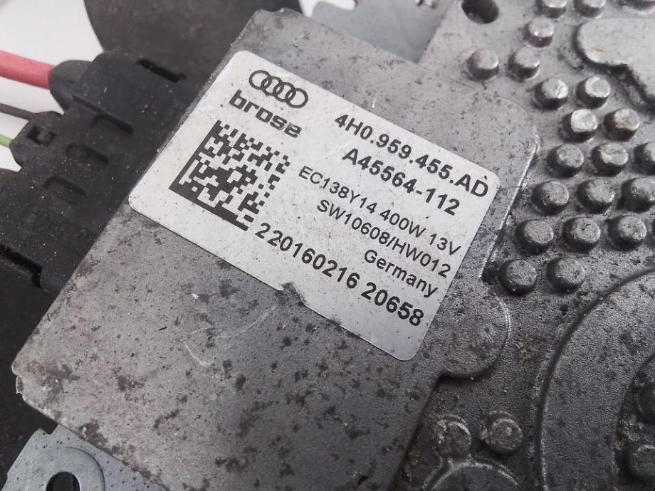 VENTILATOR HLADNJAKA 4H0959455AD AUDI AUDI Q5 MOD. 2012-