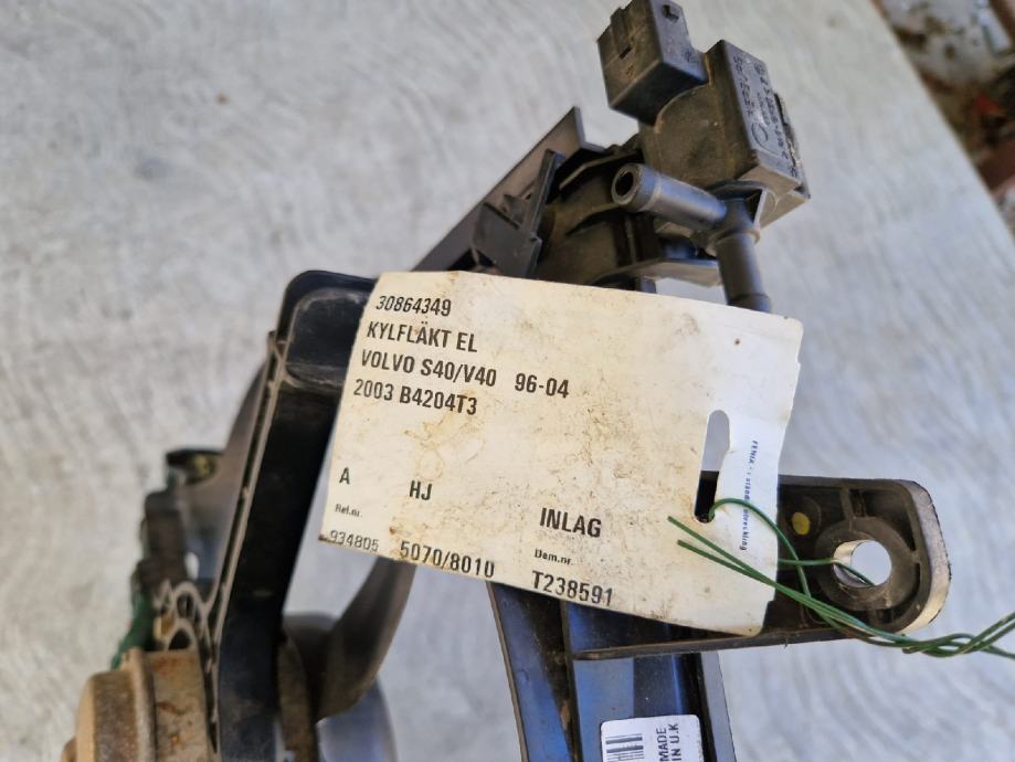 Ventilator hladnjaka motora Volvo V40 S40 199-2004 god 30630511 903081