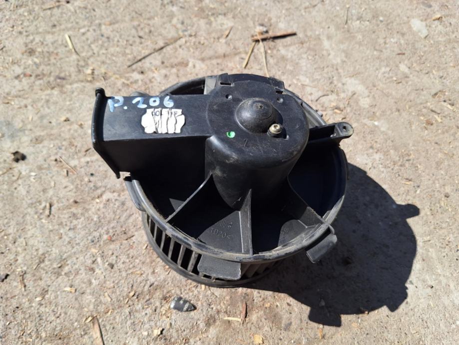 ventilator kabine peugeot 206
