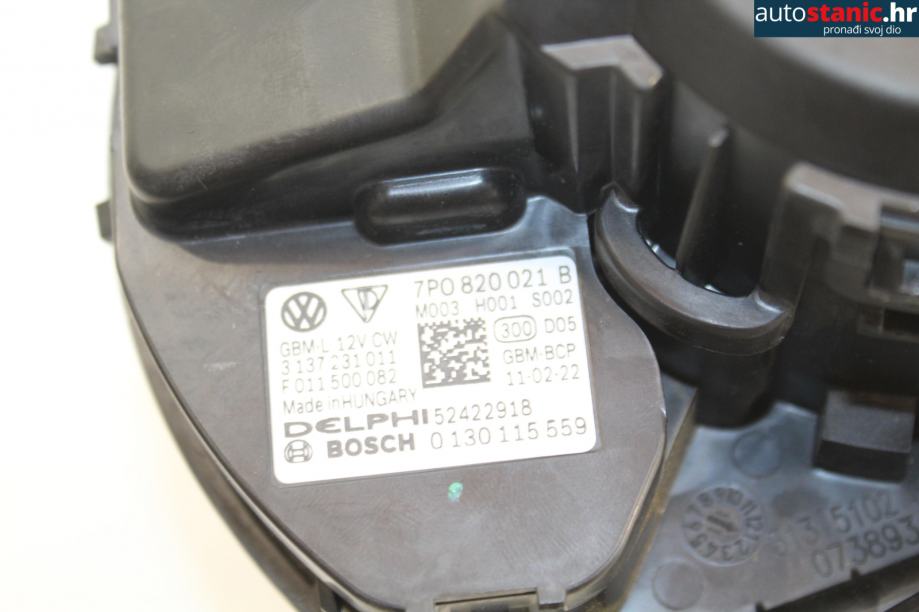 VENTILATOR KABINE WV TOUAREG 7P0820021B VW TOUAREG