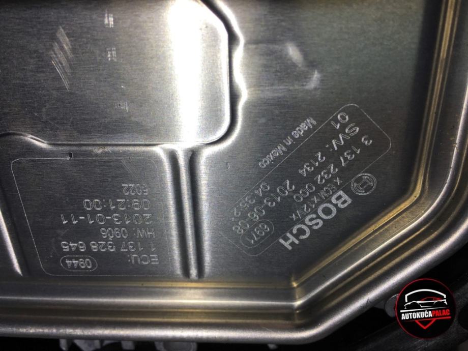 Ventilator motora Mercedes W204 0130707402 A0999061100 VV178