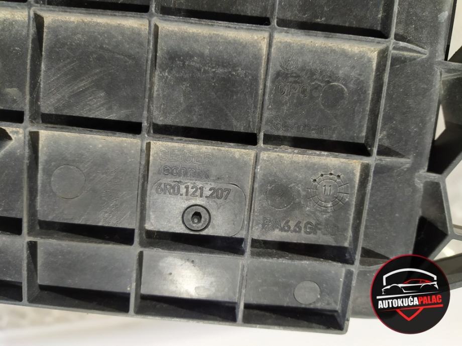 Ventilator vanjski VW POLO 2011- 6R0121207 6Q0121207H VV332