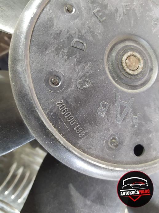 Ventilator vanjski VW POLO 6Q0121207F 6Q0959455H VV15