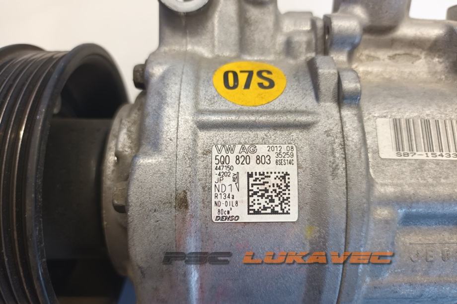 VW GOLF 7 KOMPRESOR KLIME 5Q0820803 2017.