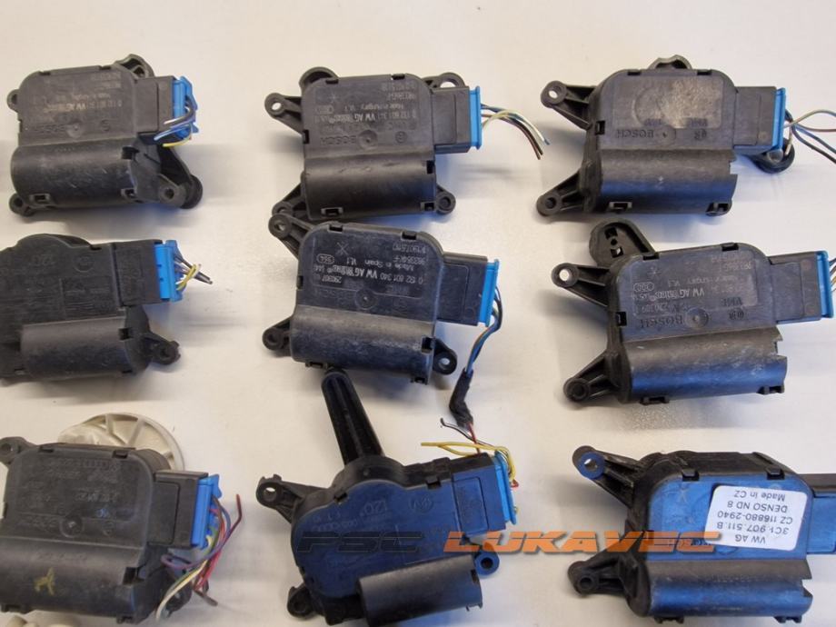 VW PASSAT B7 MOTORIĆ KLAPNE GRIJANJA VW PASSAT B7 MOTORIĆ KLAPNE VENT